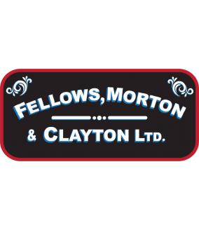 Knitted Hat - Fellows, Morton & Clayton - Black, White & Red | The ...